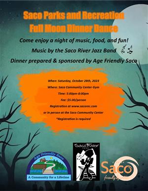 Saco Parks & Recreation Dept: SENIORity Program: Community Activities ...